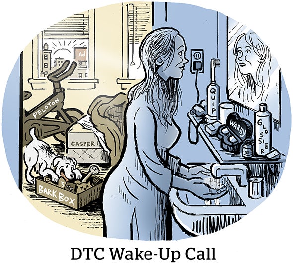 Comic: DTC Wake-Up Call | AdExchanger