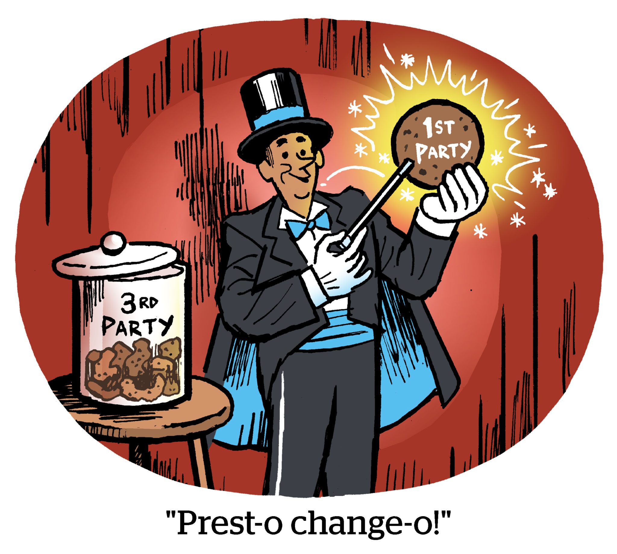 Comic: All You Can Reach | AdExchanger