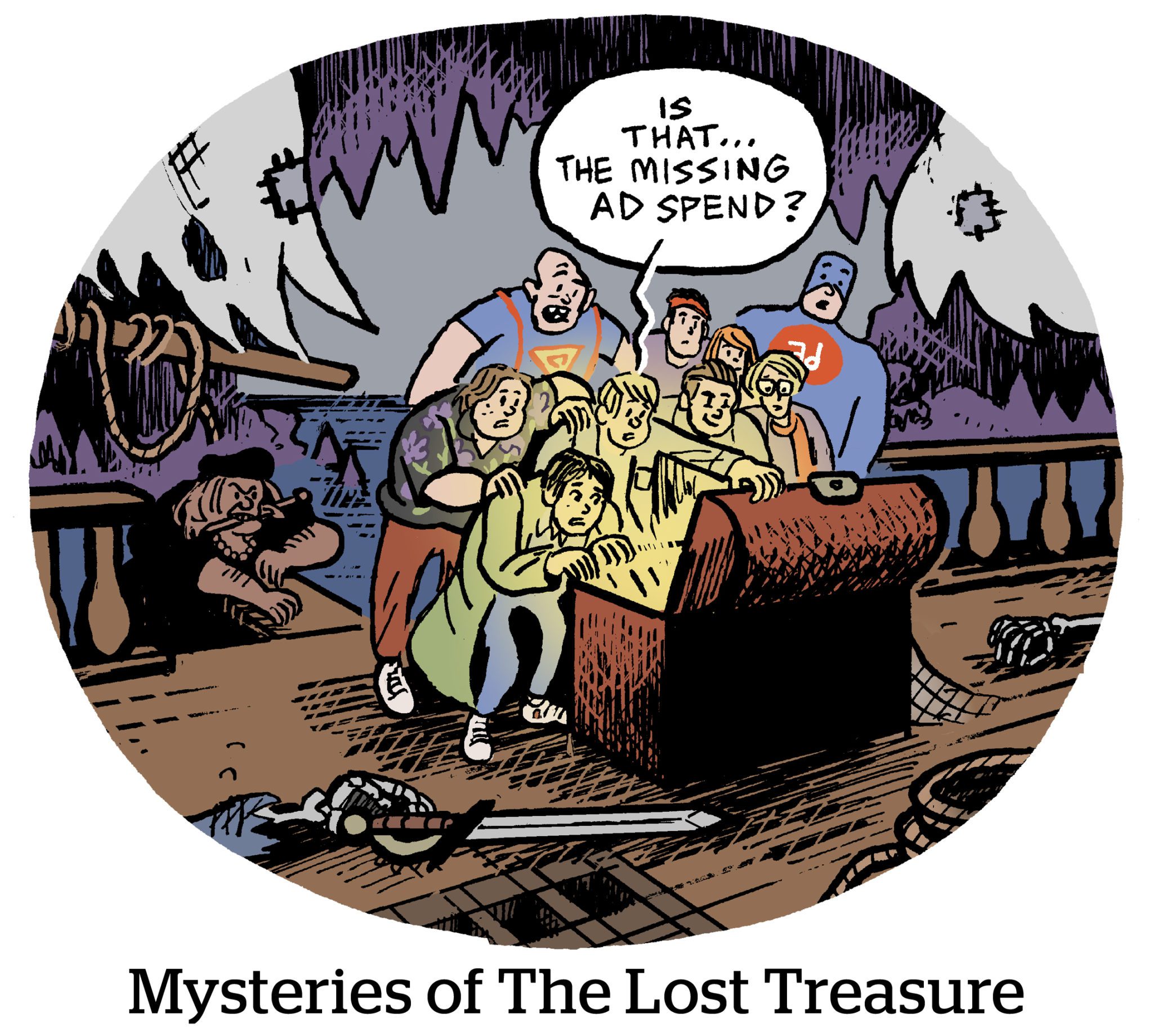 Comic: The Chameleon Botnet | AdExchanger