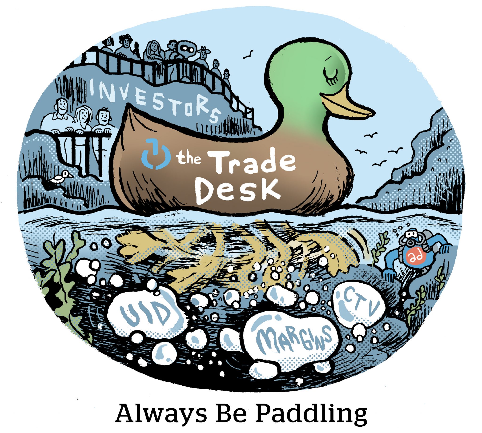 As CTV Blooms, It’s Knives Out For The Trade Desk’s Take Rate | AdExchanger