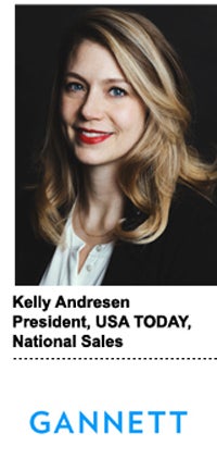 Kelly Andresen Named USA TODAY’s President Of National Sales | AdExchanger