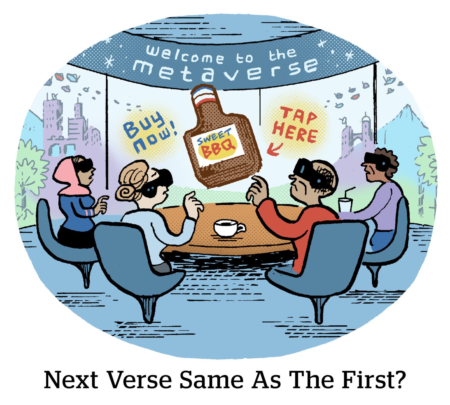 Ready To Advertise In The Metaverse? (No, You’re Not) | AdExchanger