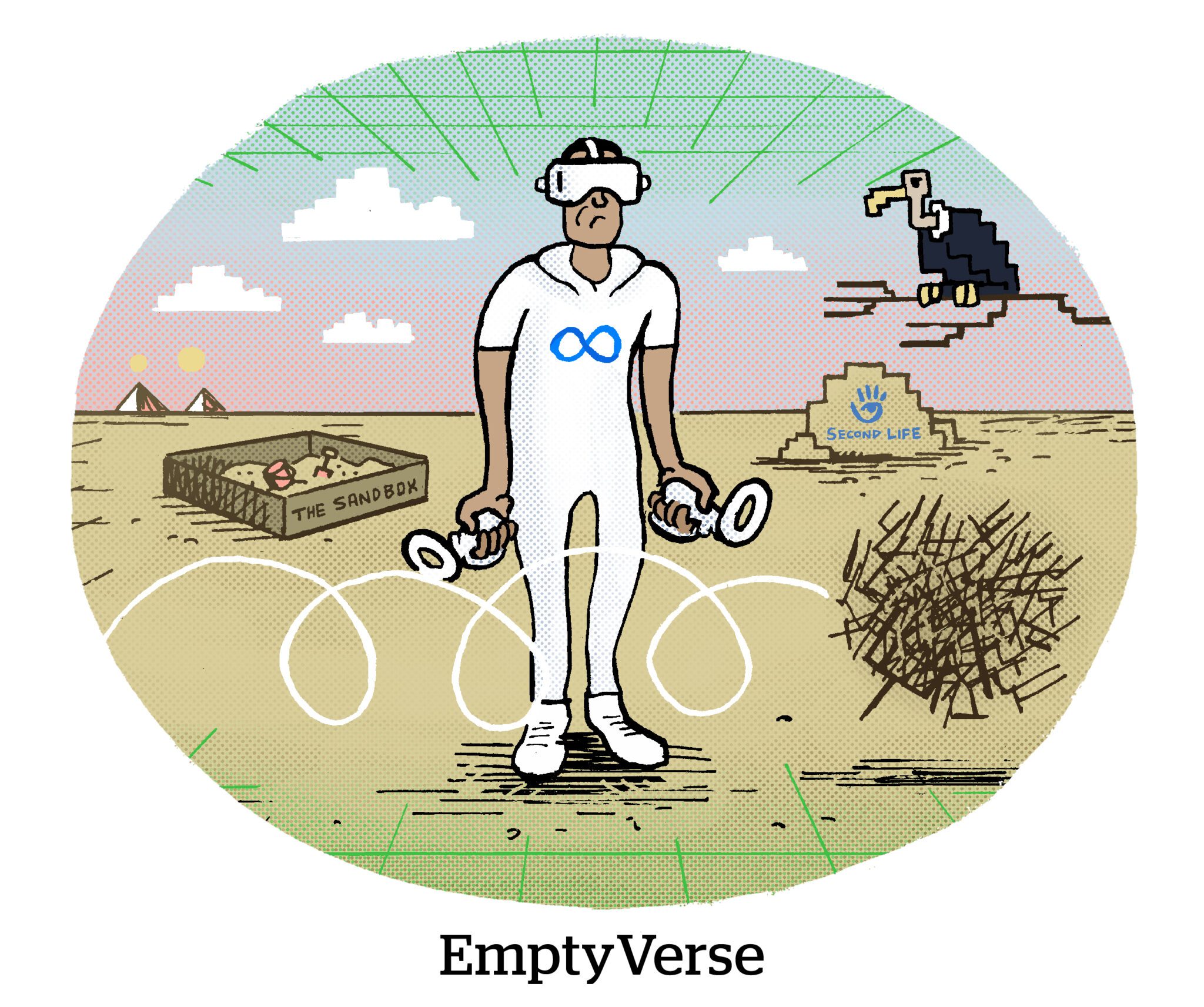 The Great Metaverse Reversal; Netflix Grows The Catalogue | AdExchanger