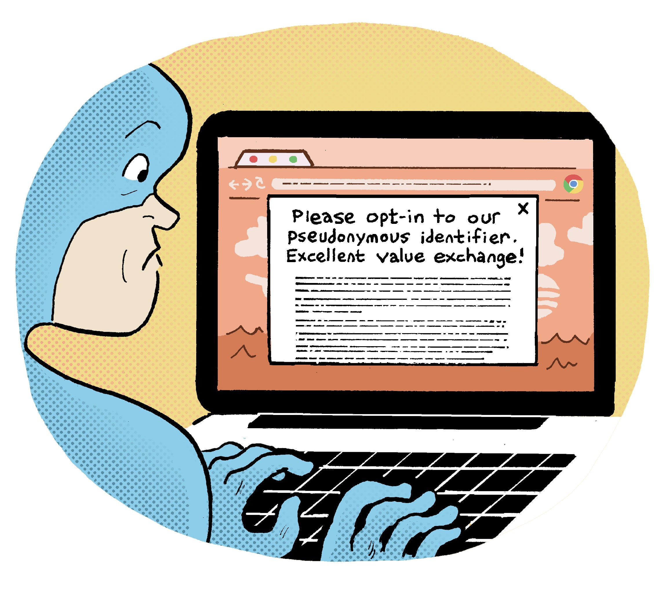 Comic: Holistic Yield Management | AdExchanger