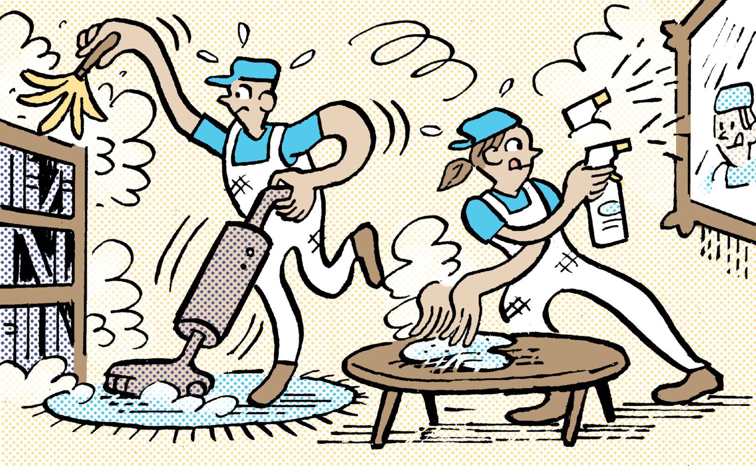 Comic: Data School | AdExchanger