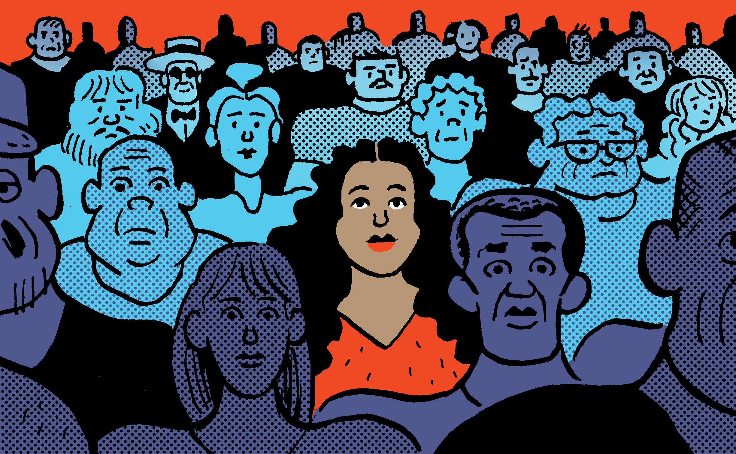 Comic: Demand-Side Lineup | AdExchanger