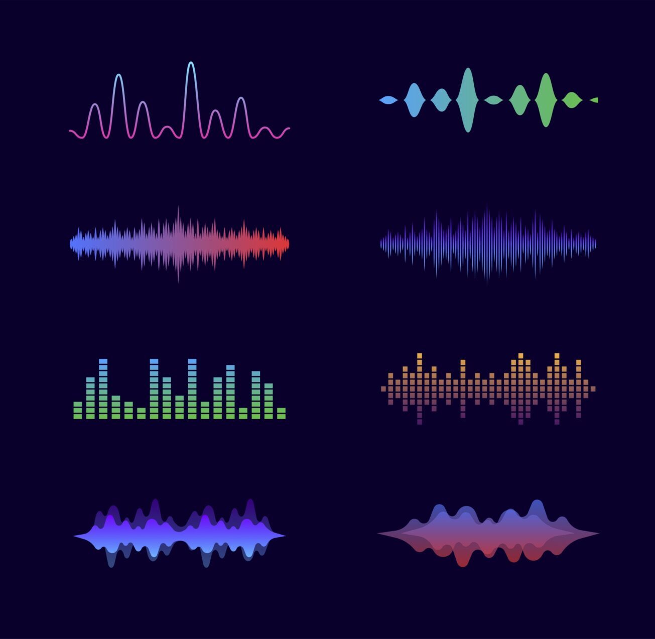 Sound Waves With Eye Logo
