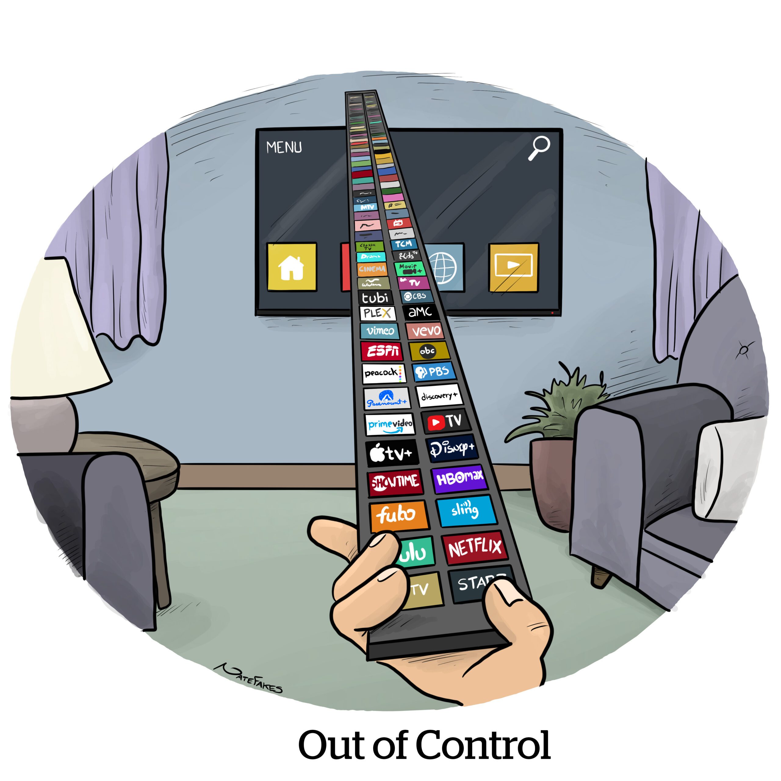 Comic Out Of Control AdExchanger Comic Out Of Control AdExchanger
