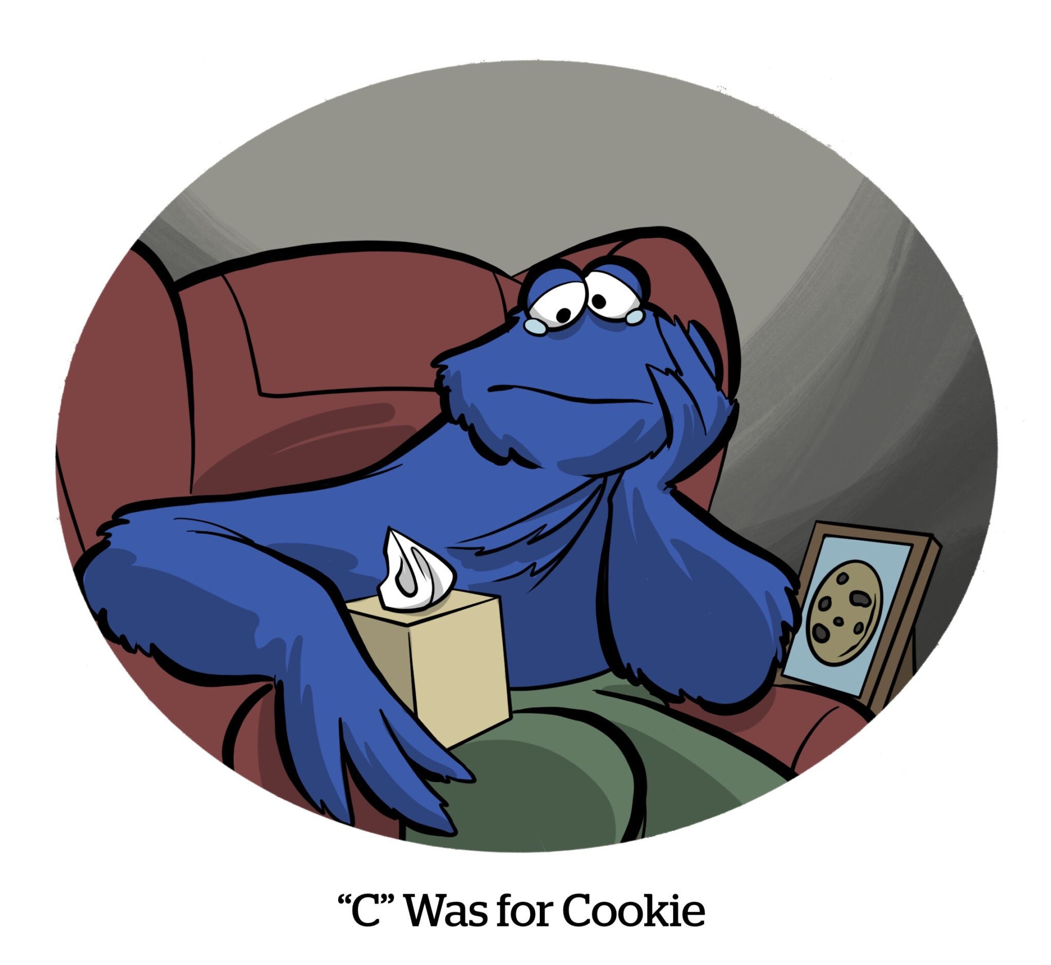 Comic: 'C' Was For Cookie | AdExchanger
