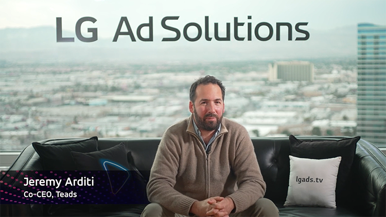 LG Ad Solutions with Jeremy Arditi | AdExchanger