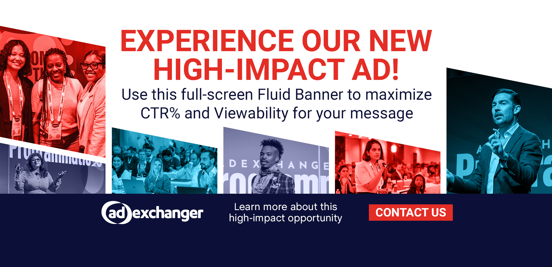 AdExchanger's New Fluid Banner | AdExchanger