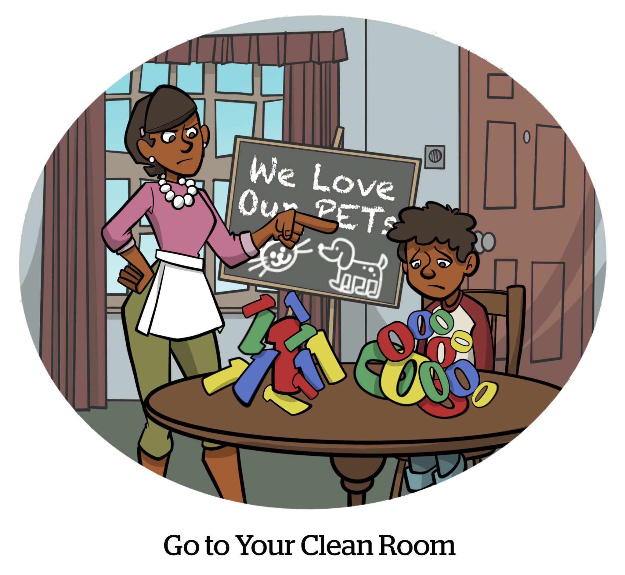 Comic: Go To Your Clean Room | AdExchanger