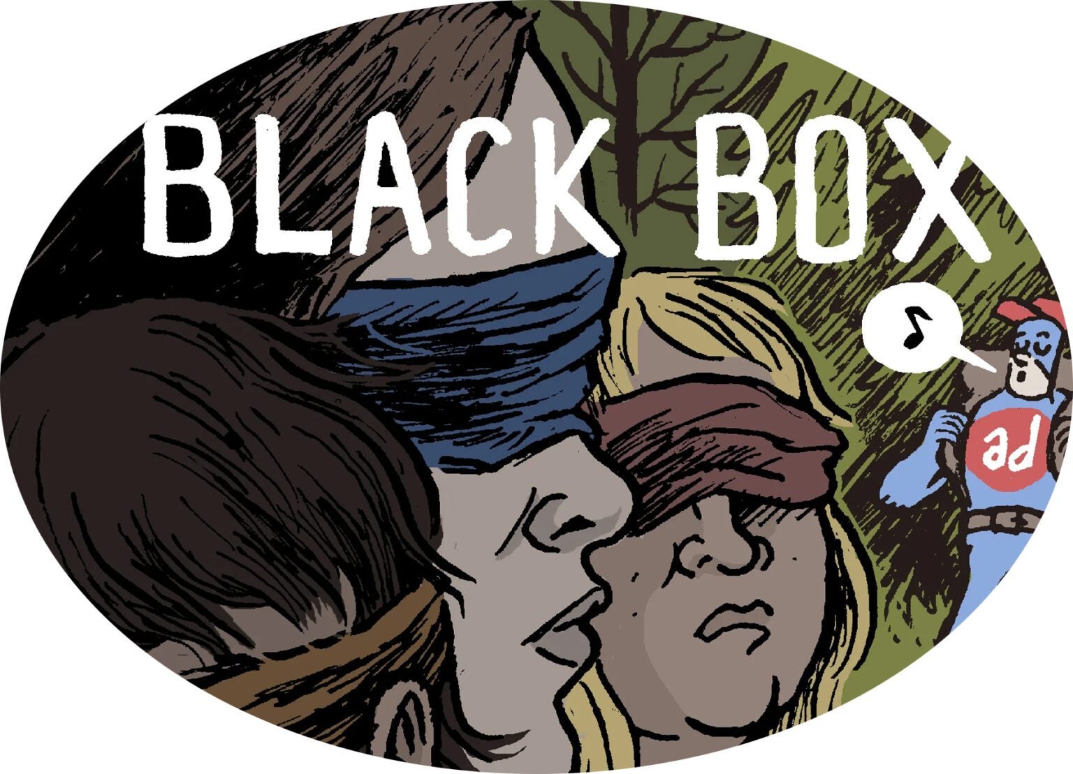 Comic: A Comfortable Siege | AdExchanger