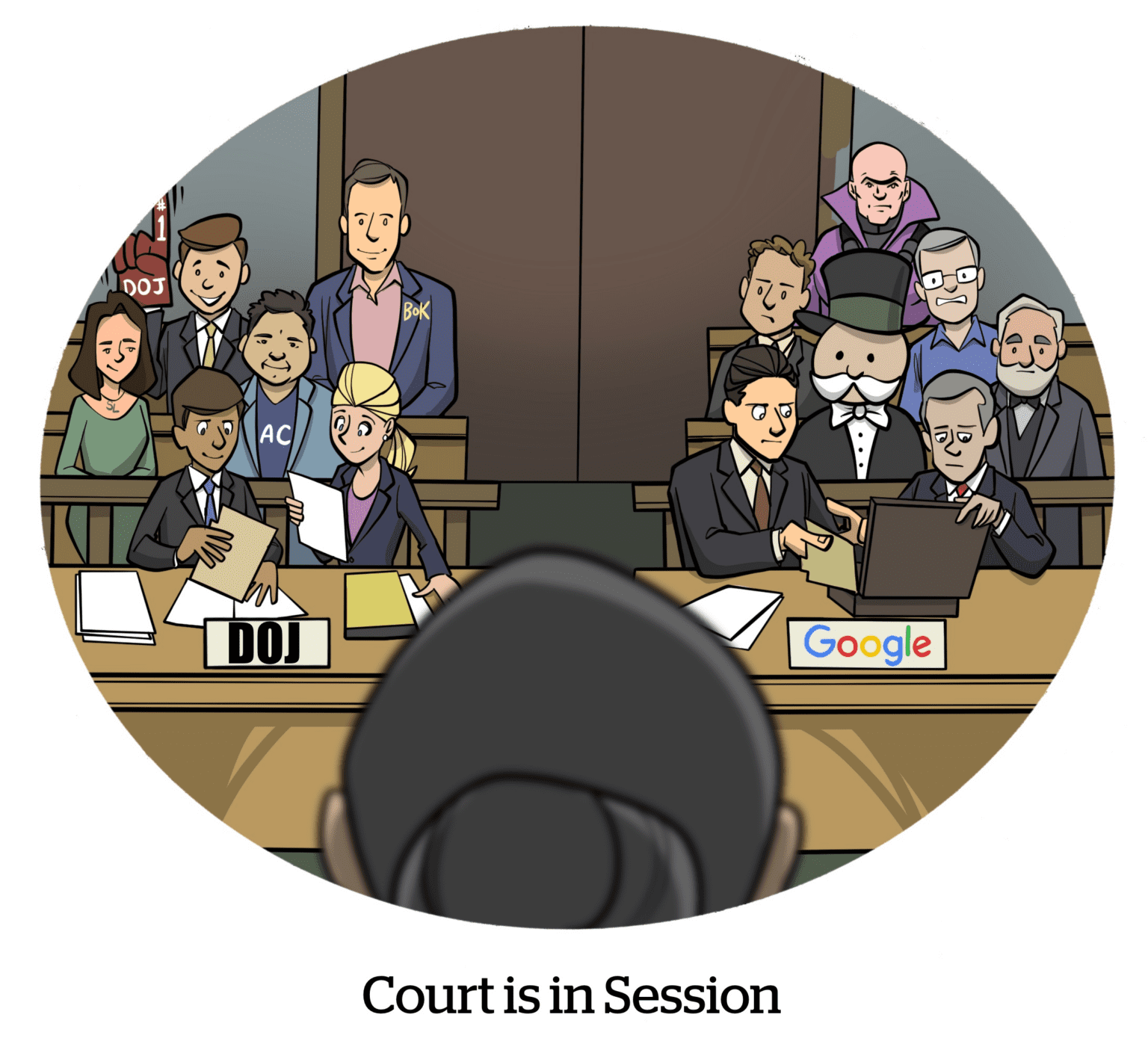 How Google Stands In The DOJ’s Ad Tech Antitrust Suit, According To ...