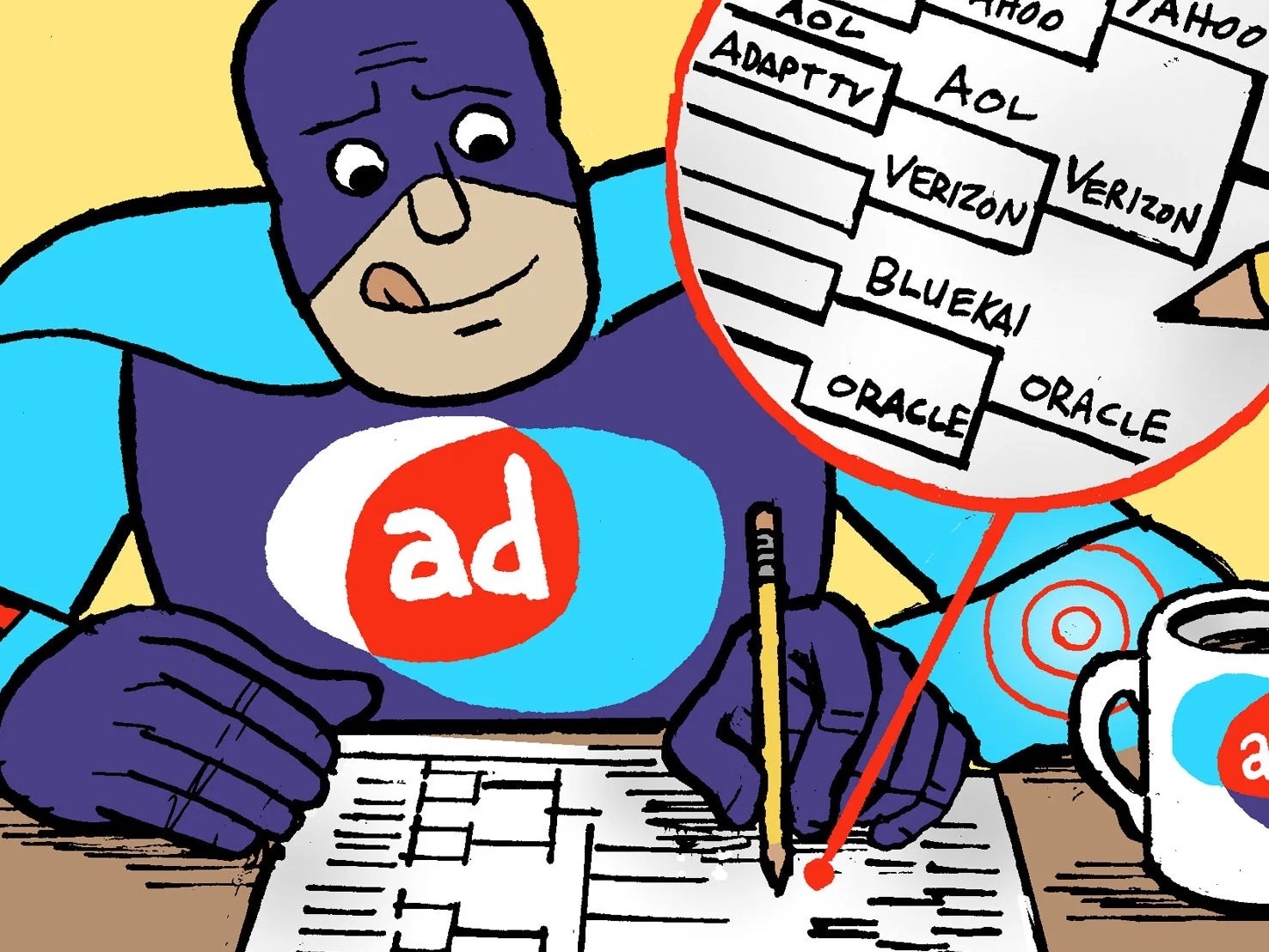 Oracle Goes Ad-Free, The Way To Be; No Longer Printing Green | AdExchanger