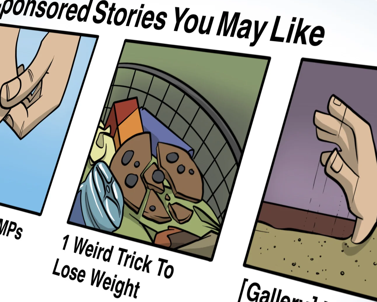 Comic: CPG vs DTC | AdExchanger