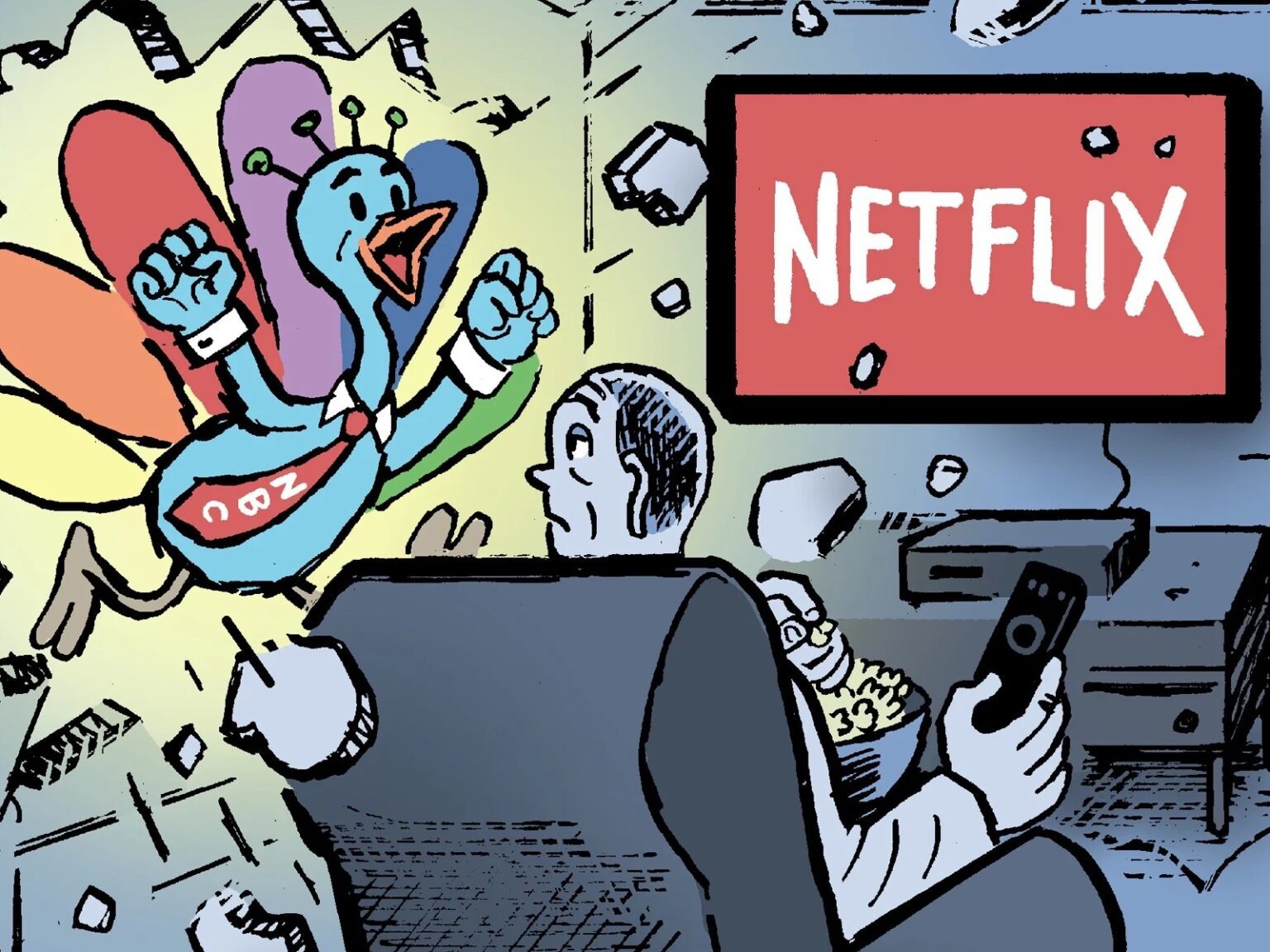 The Peacock Escapes The Zoo; Right From The Wren’s Beak | AdExchanger