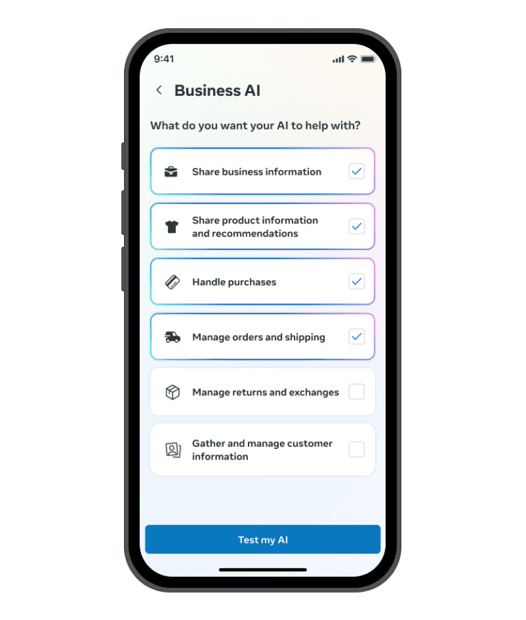 Meta’s New Business AI Offers Agentic Customer Support For Brands ...