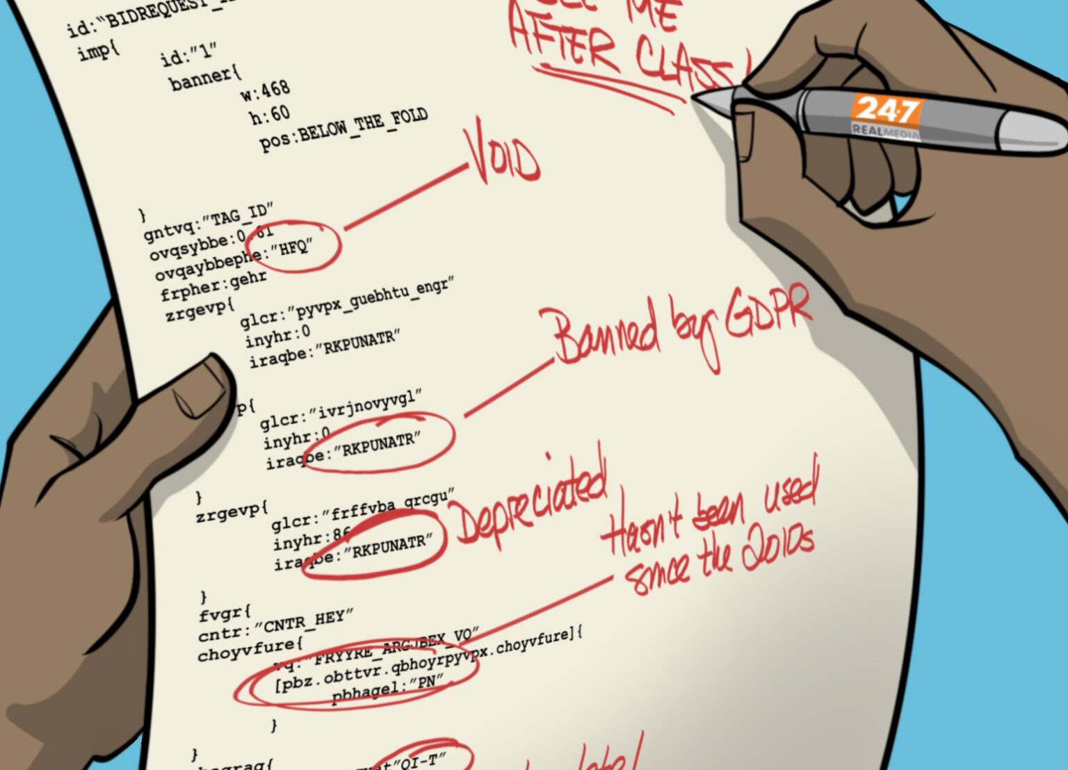 Comic: Data School | AdExchanger