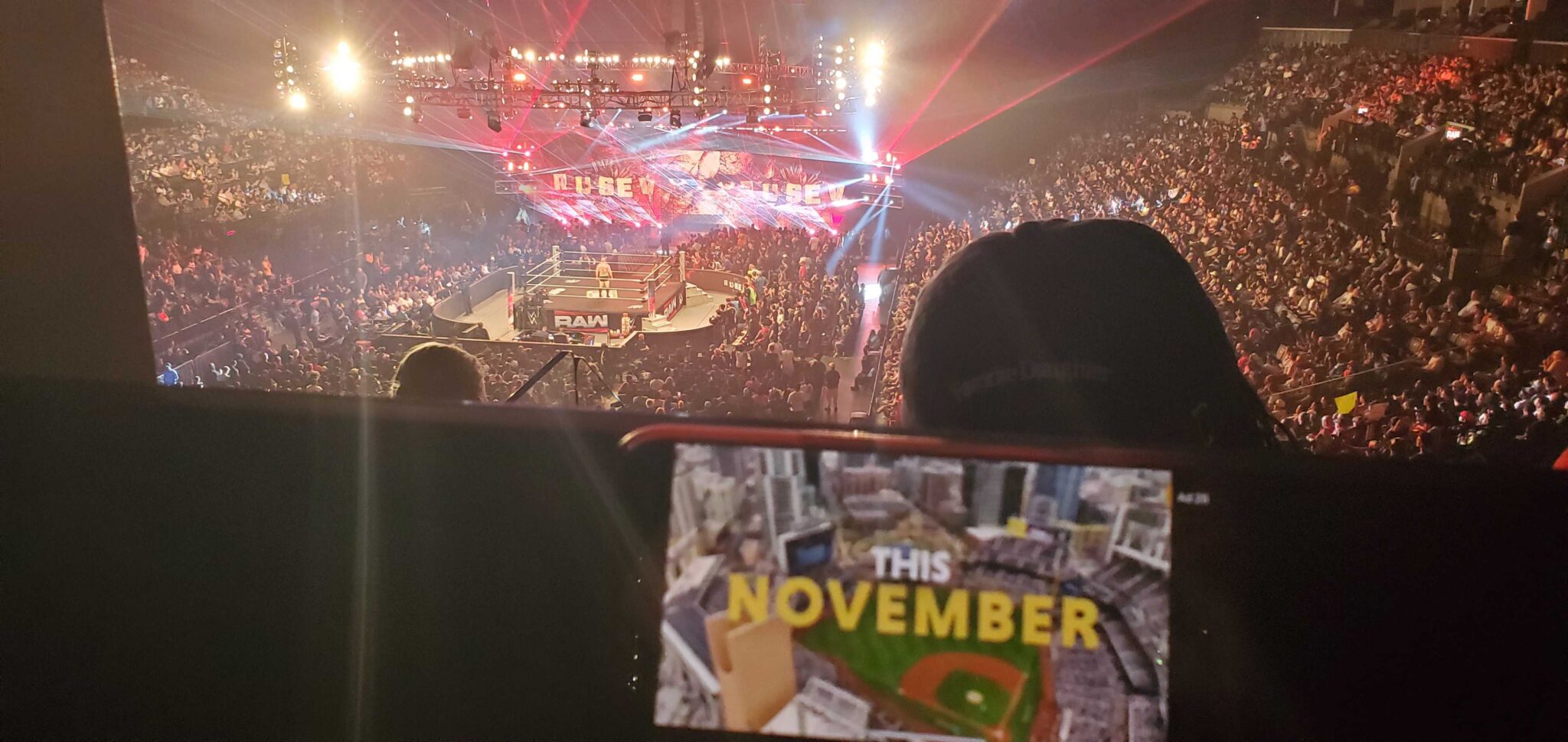 Here’s What It’s Like Watching Netflix’s Live WWE Broadcast For The Ads ...