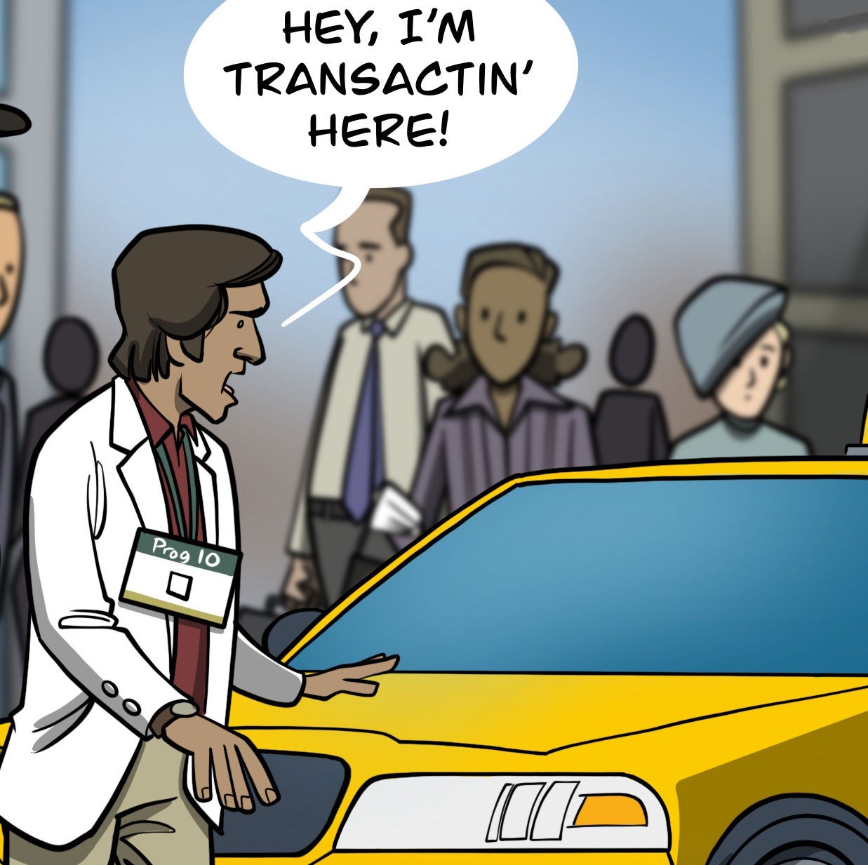 Comic: Ready For Programmatic IO NY? | AdExchanger