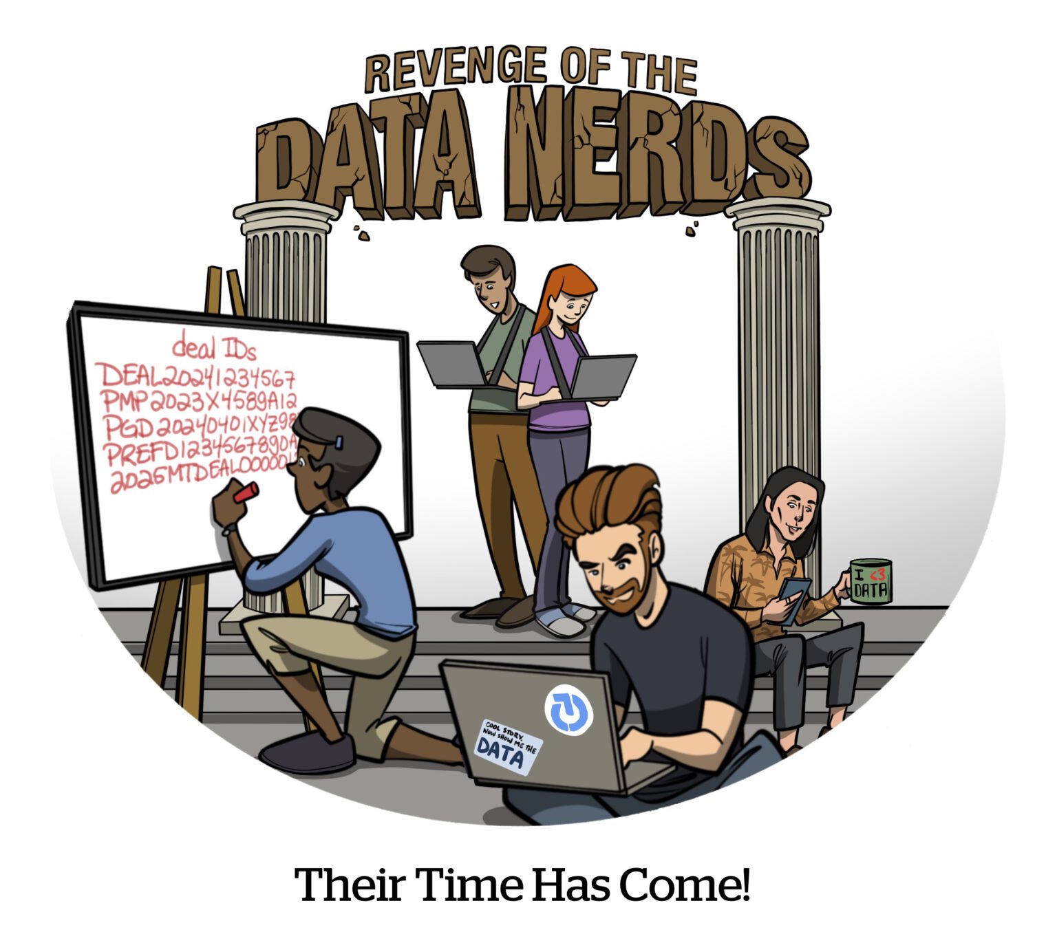 Comic: Revenge Of The Data Nerds | AdExchanger
