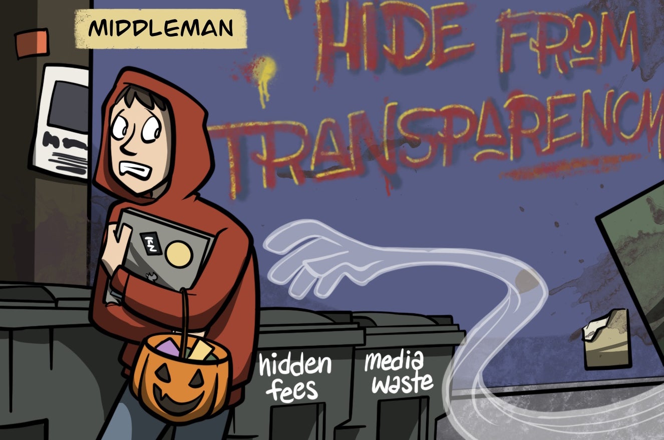 Comic: It's Coming For You | AdExchanger