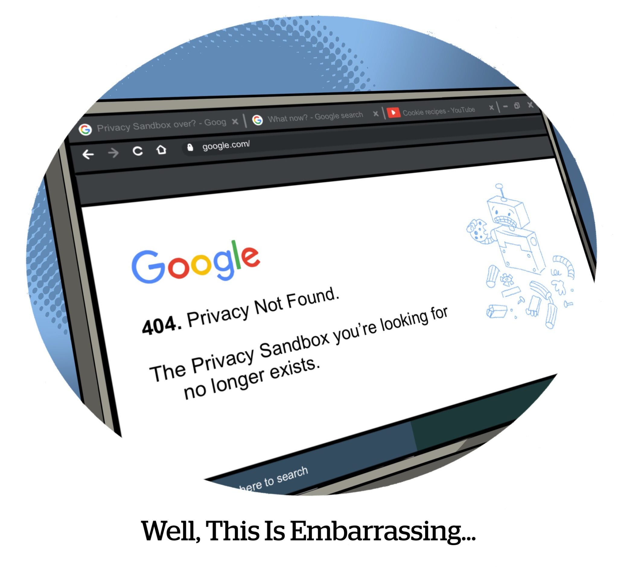 Comic: Well, This Is Embarrassing... | AdExchanger