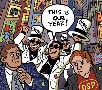 Comic: This Is Our Year | AdExchanger