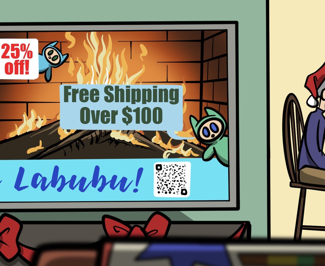 Comic: Ads Yule Never See | AdExchanger