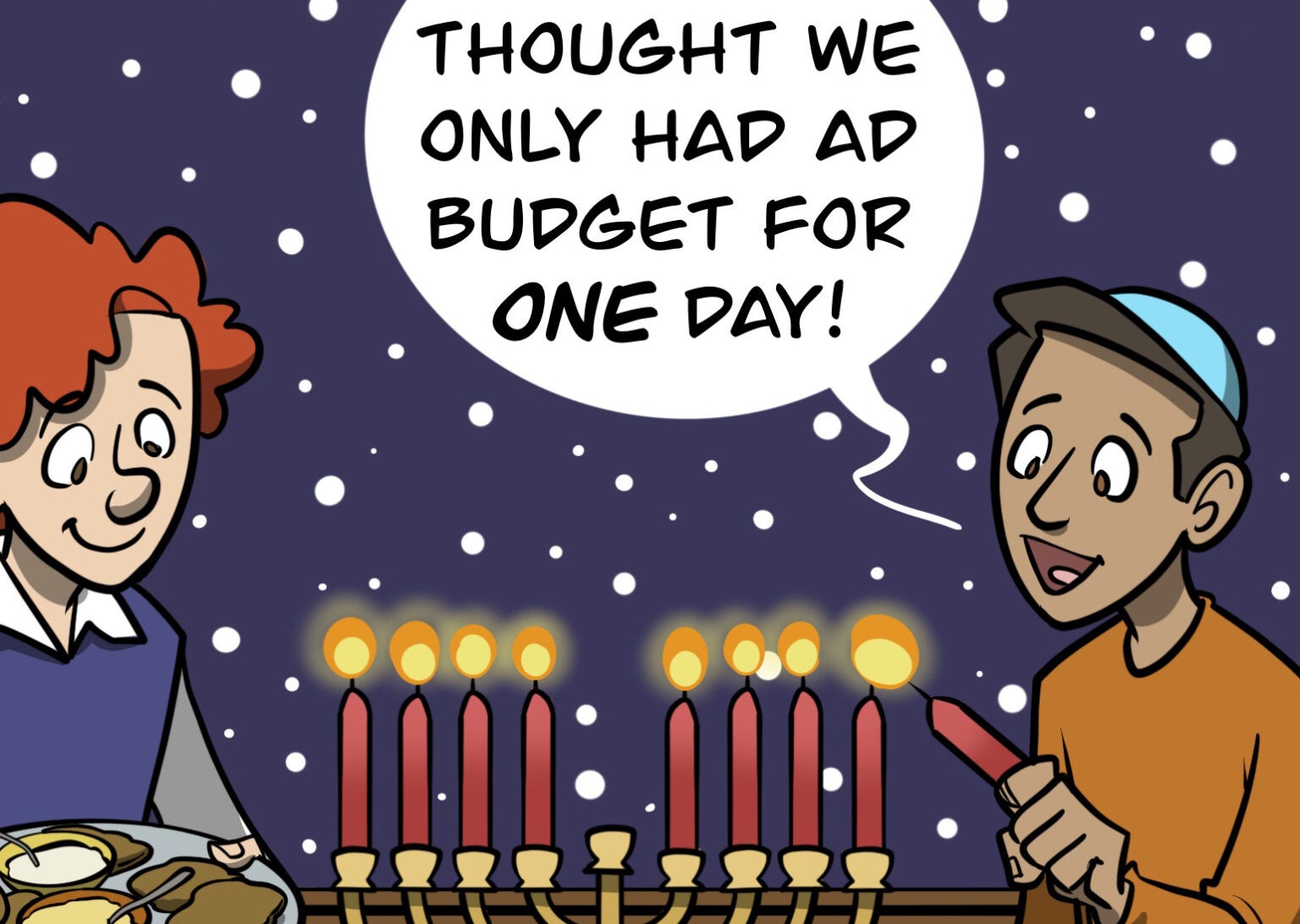 hanukkah Archives | AdExchanger