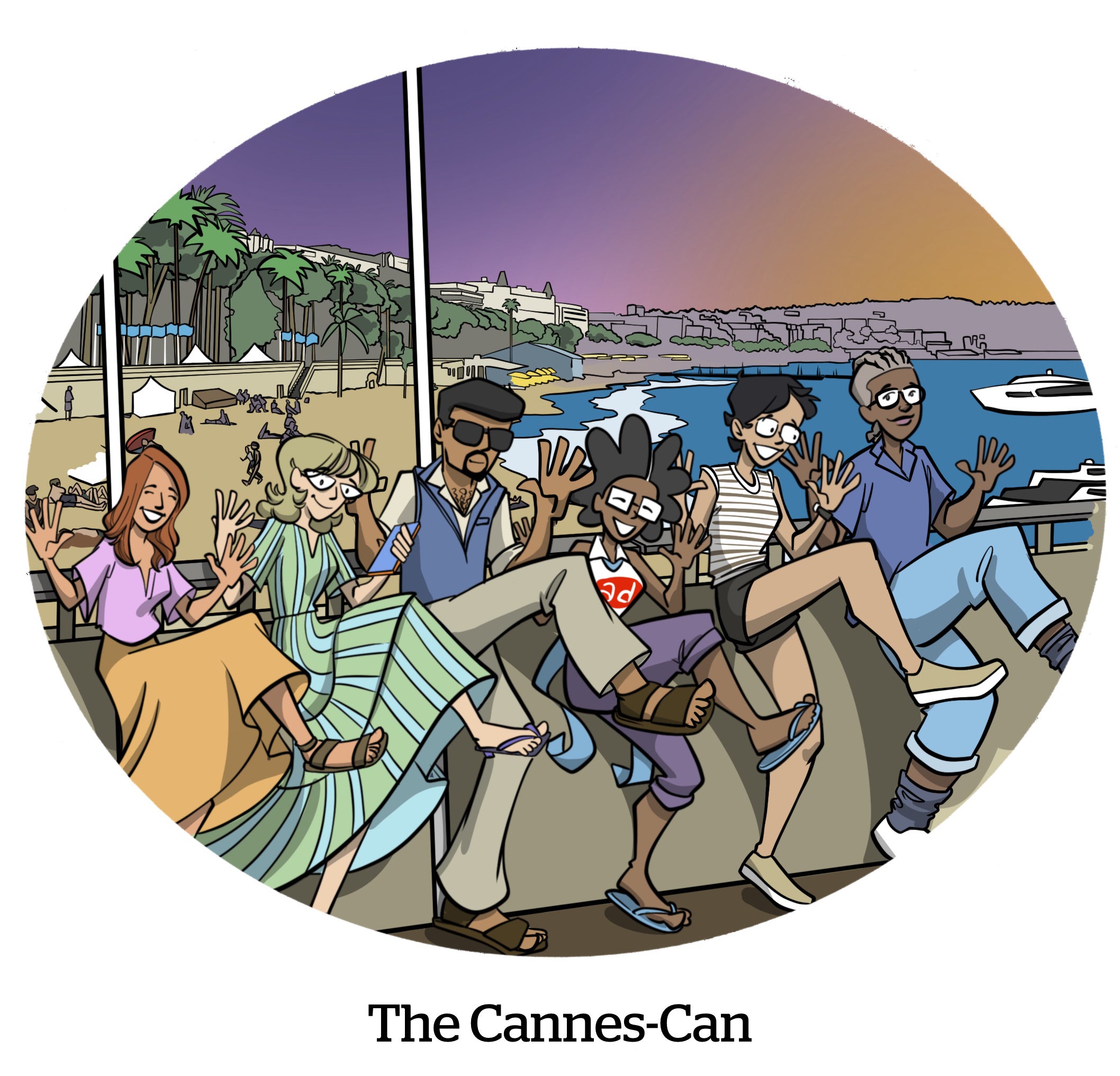 Comic: The Cannes-Can | AdExchanger